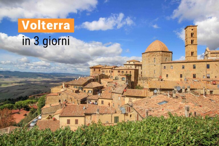 3 giorni a Volterra - In 3 giorni